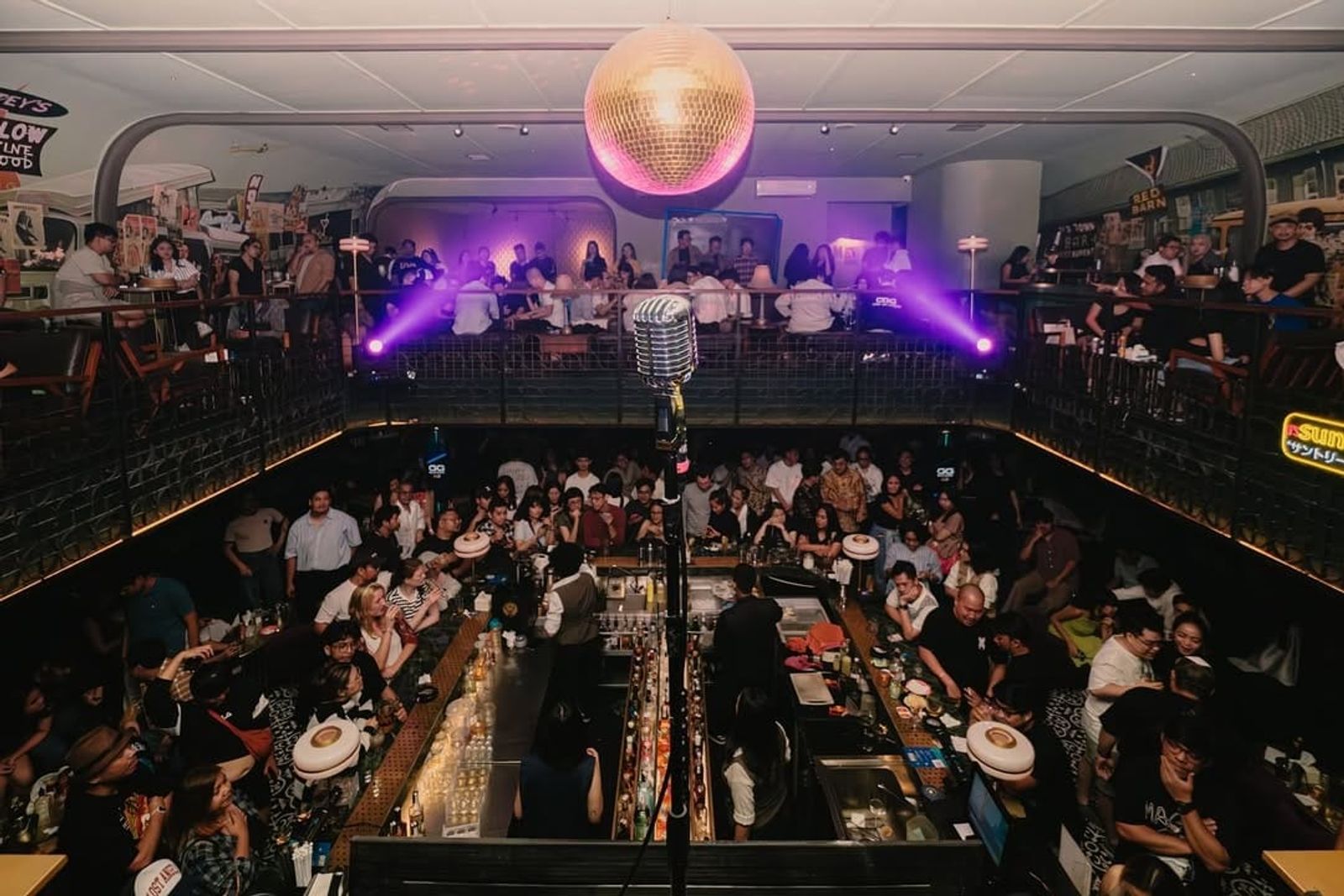 Tempat Dugem di Bandung yang Asik Buat Party